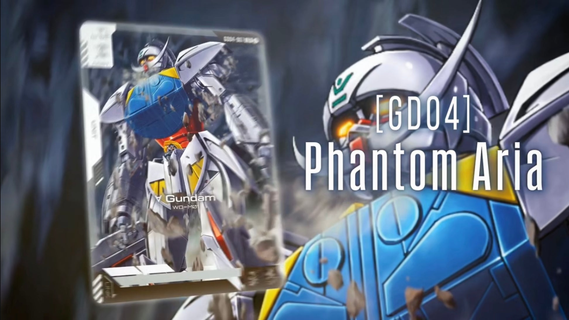 Gundam Card Game: Phantom Aria Booster Box [GD04] – RedCardGames.com